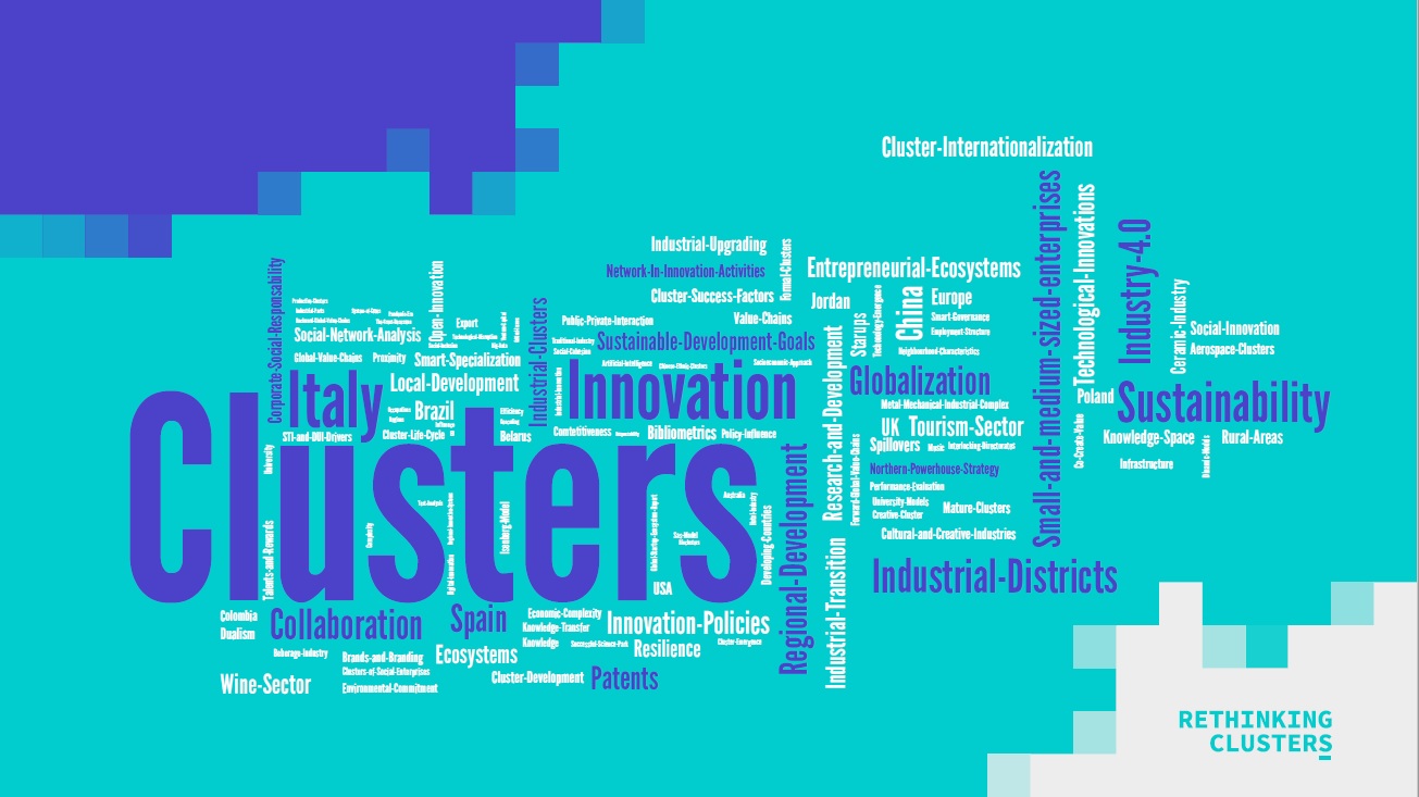 Past Events - RETHINKING CLUSTERS, ECOSYSTEMS, AND PLACES IN ... Past Events - RETHINKING CLUSTERS, ECOSYSTEMS, AND PLACES IN ...